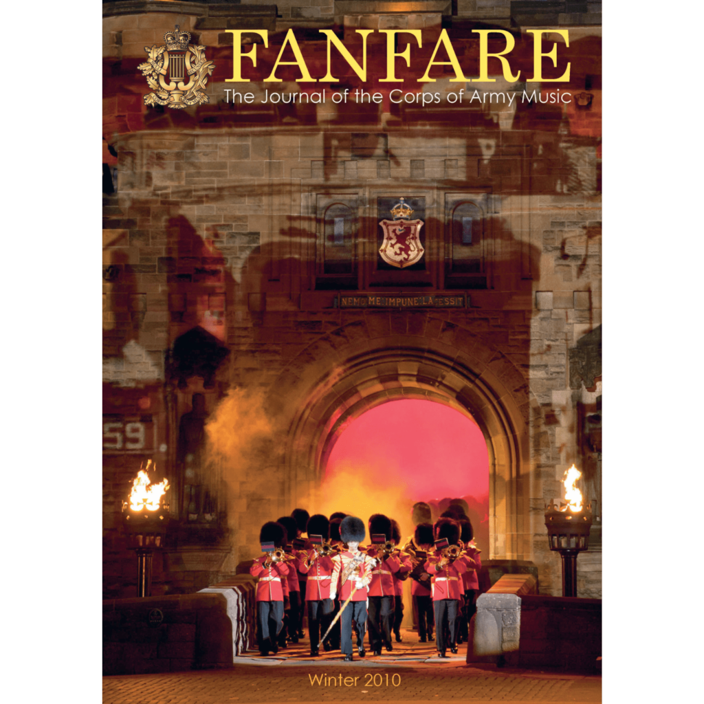 Fanfare Magazine Past Editions - Royal Corps of Army Music Trust