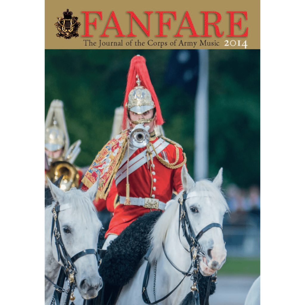 Fanfare Magazine Past Editions - Royal Corps of Army Music Trust